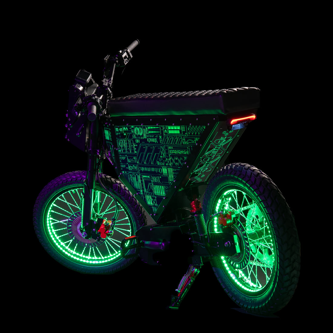 XION.BIKE - CYBERX 100MI, 50MPH E-BIKE