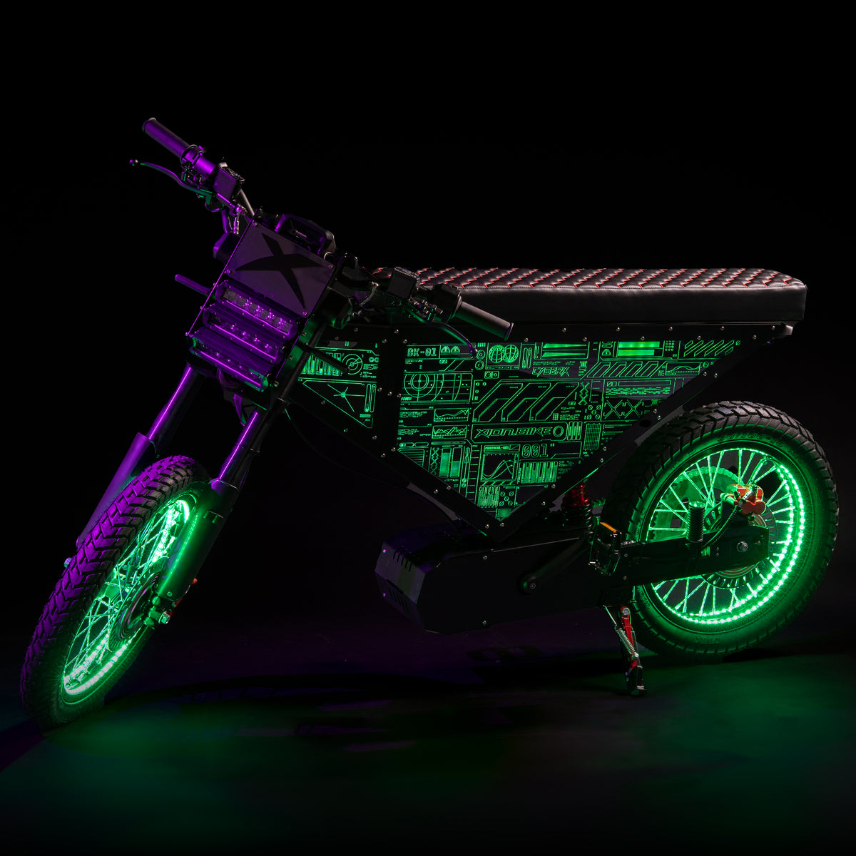 XION.BIKE - CYBERX 100MI, 50MPH E-BIKE