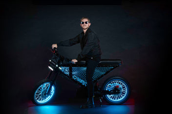 XION.BIKE - CYBERX 100MI, 50MPH E-BIKE