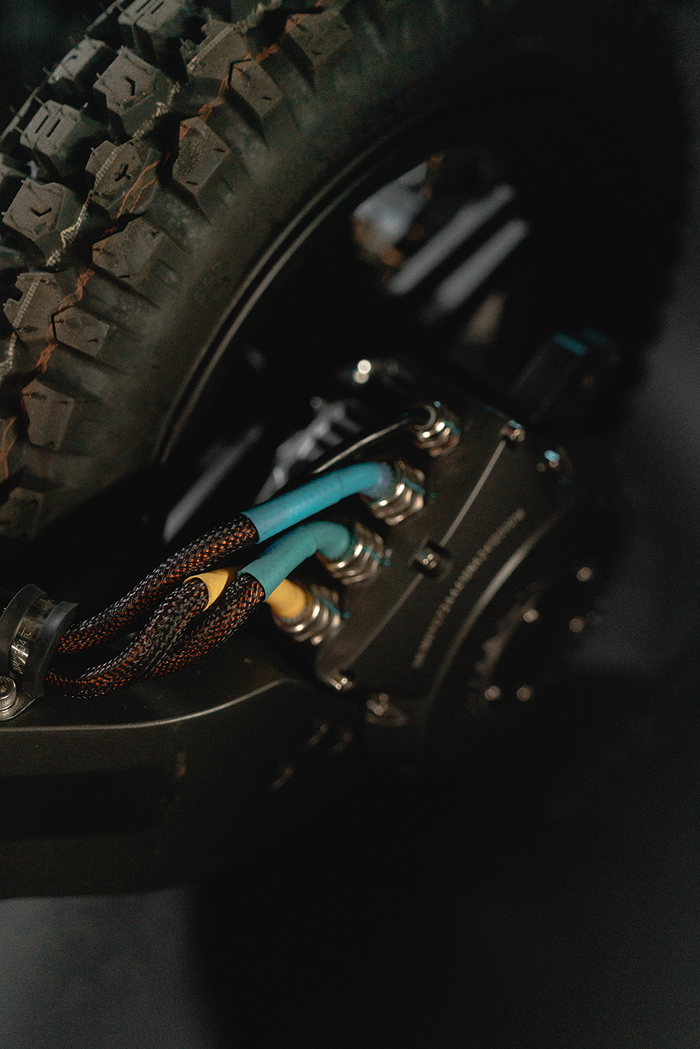 CyberX Electric Motorcycle | 70 MPH | Direct Drive | Xion