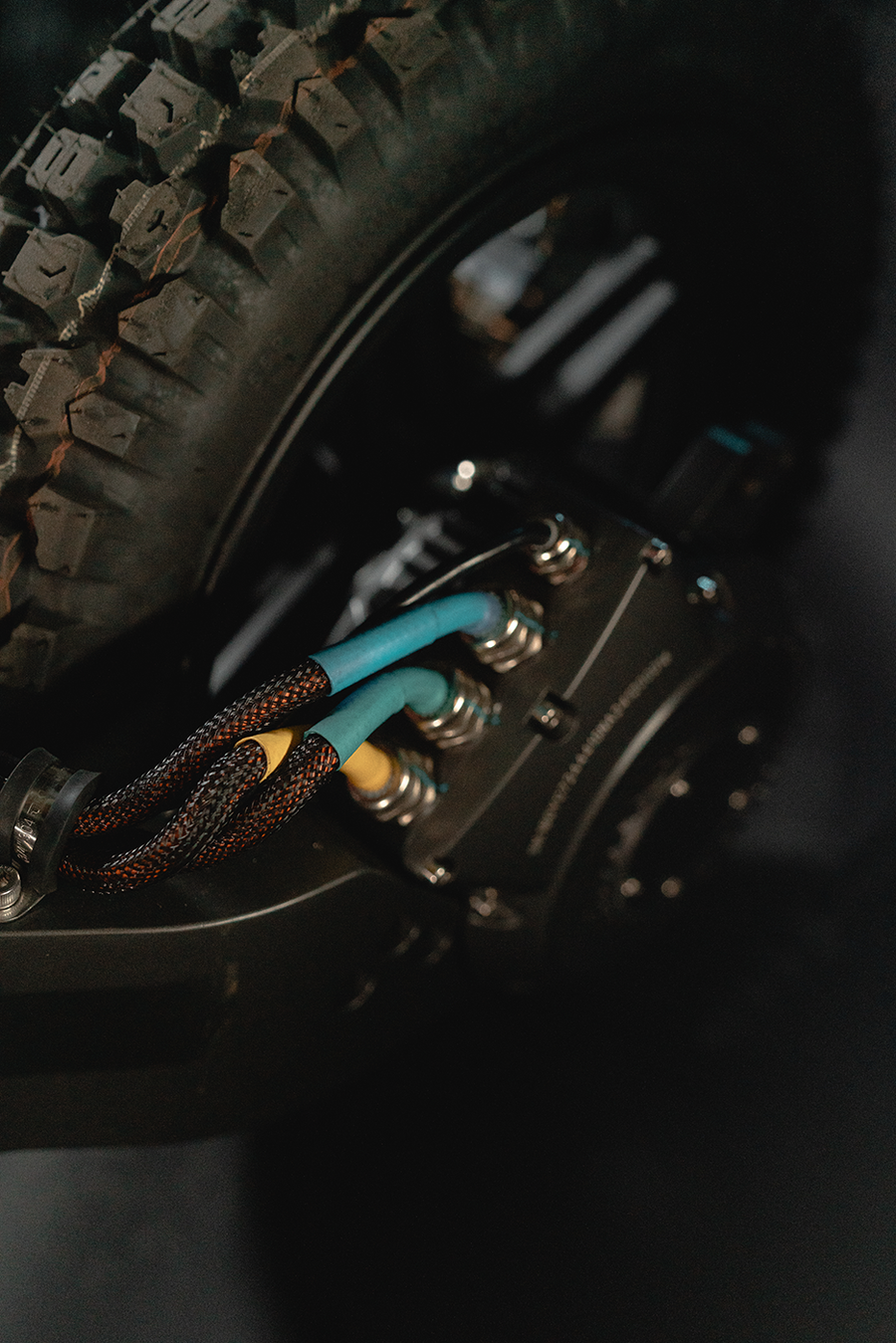 CyberX Electric Motorcycle | 70 MPH | Direct Drive | Xion