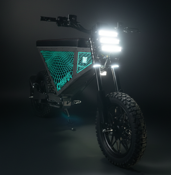 XION.BIKE - CYBERX 100MI, 50MPH E-BIKE