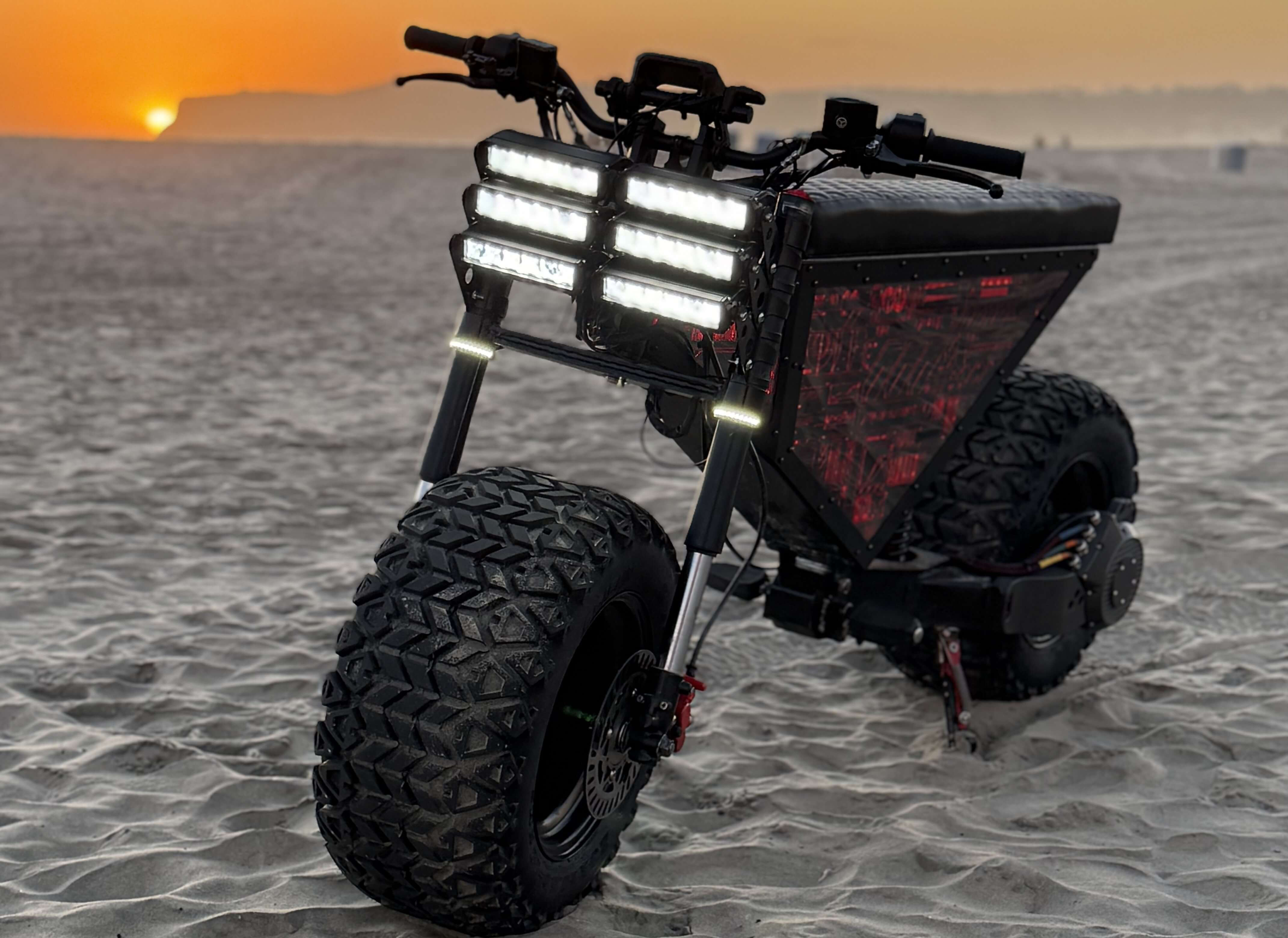 XION.BIKE - CYBERX 100MI, 50MPH E-BIKE