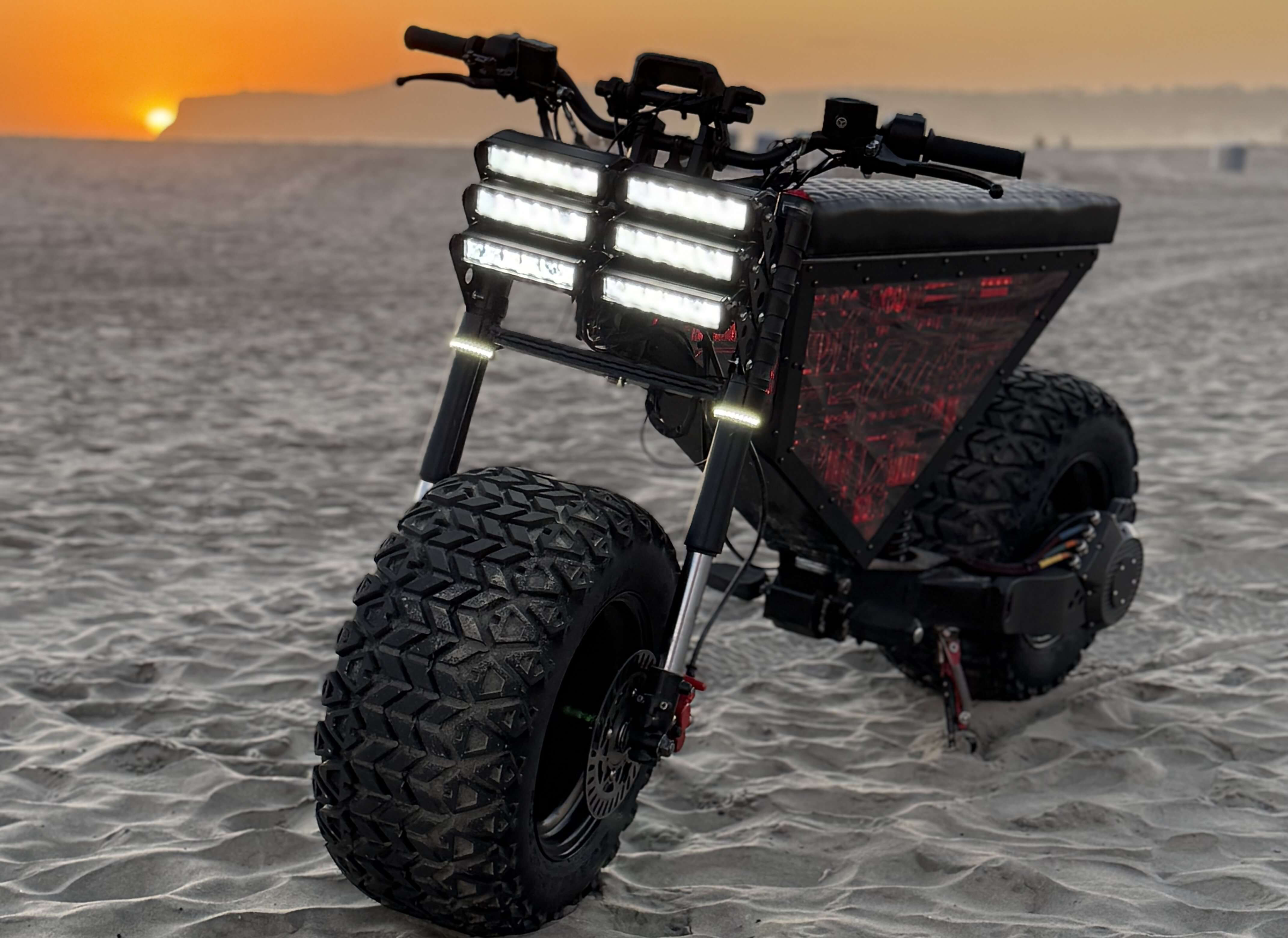 XION.BIKE - CYBERX 100MI, 50MPH E-BIKE