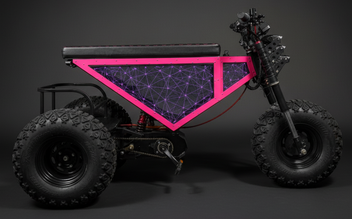XION.BIKE - CYBERX 100MI, 50MPH E-BIKE