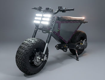 XION.BIKE - CYBERX 100MI, 50MPH E-BIKE