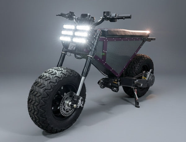 XION.BIKE - CYBERX 100MI, 50MPH E-BIKE