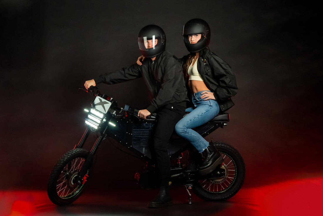 XION.BIKE - CYBERX 100MI, 50MPH E-BIKE