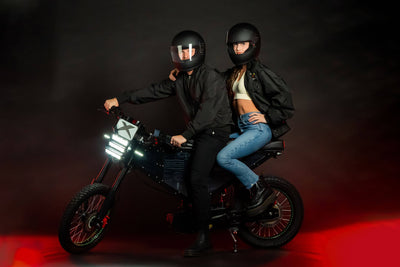 XION.BIKE - CYBERX 100MI, 50MPH E-BIKE