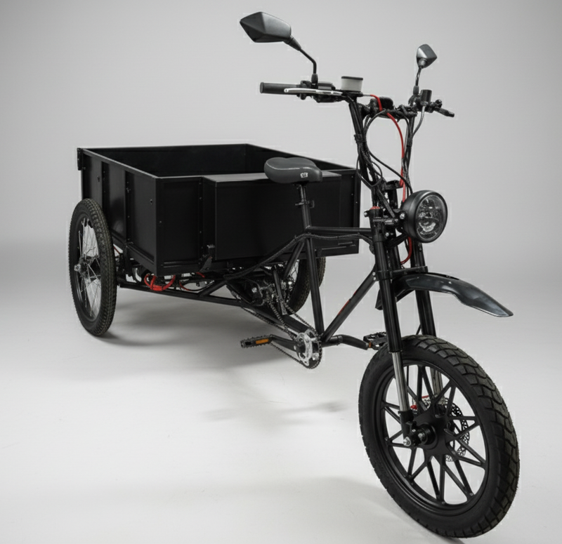 Electric Pedicabs | Commercial Fleet Models | Xion Motors